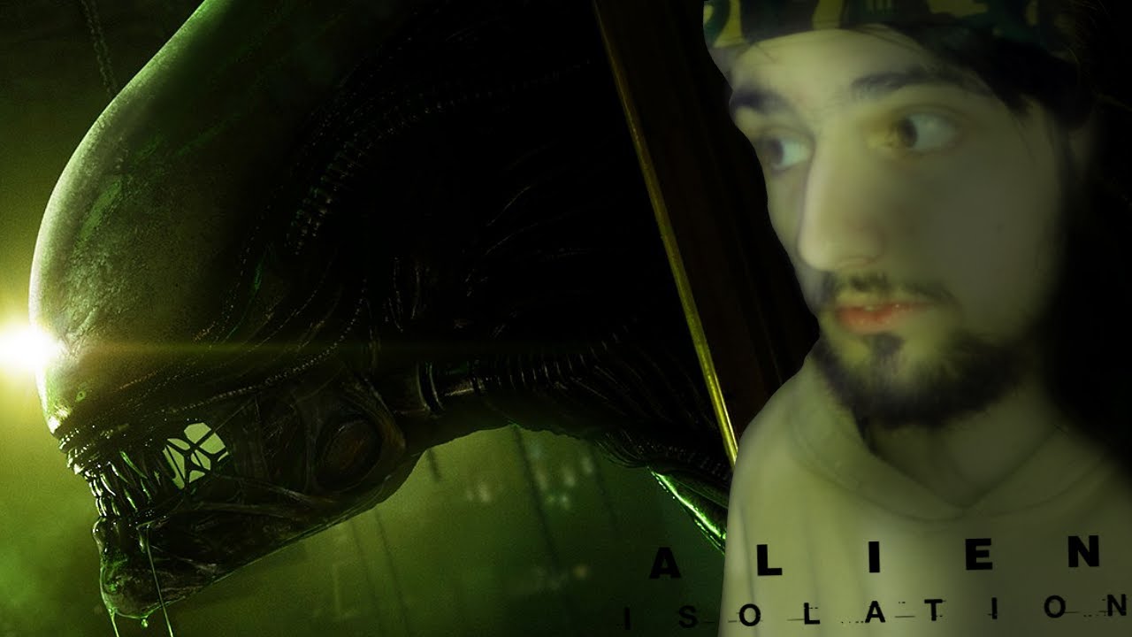 Oh My FREAKIN' GOD!!!-Alien:Isolation Part #1 - YouTube
