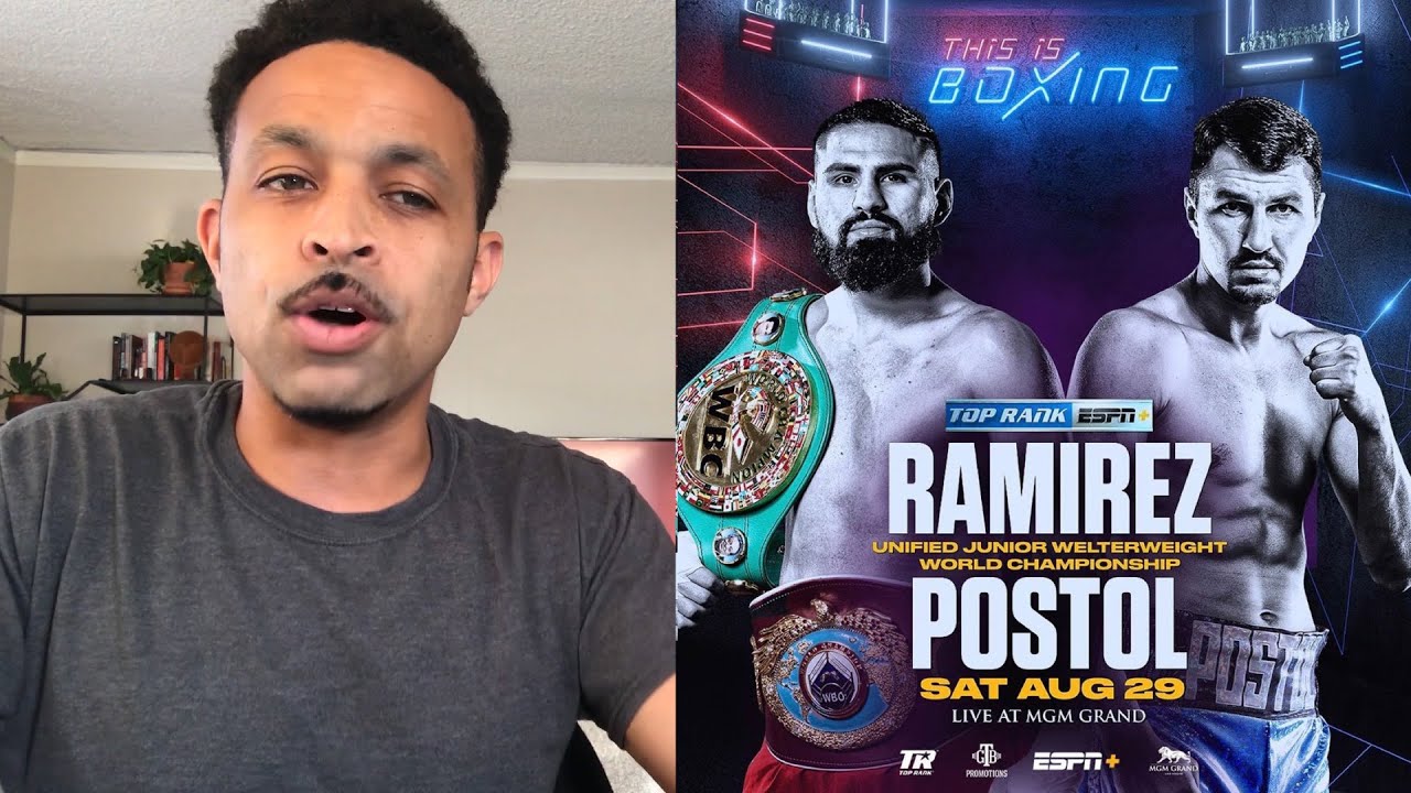 Jose Ramirez vs Viktor Postol (WBC/WBO Light-Welterweight Title Fight ...