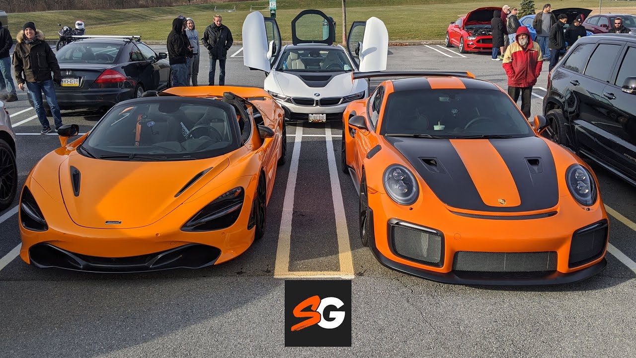 Behind The Scenes! Savage Garage and Streetspeed717 at Cars Cops Coffee ...