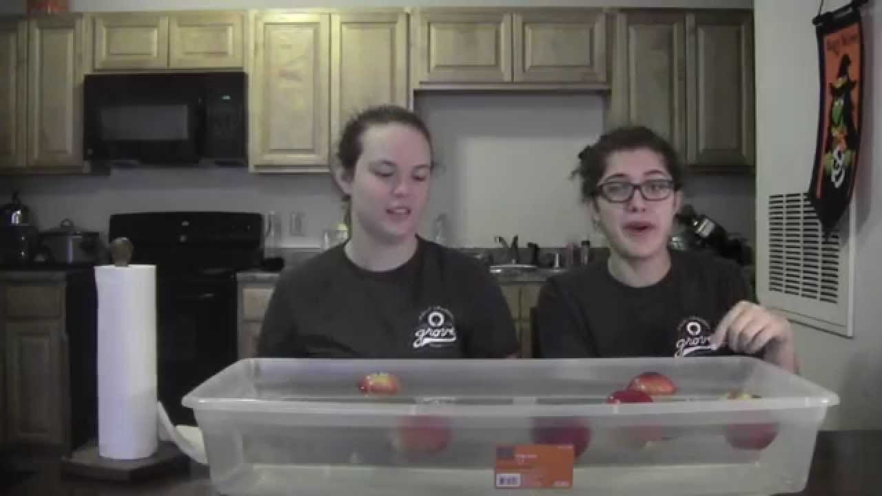 Apple Bobbing Challenge - YouTube
