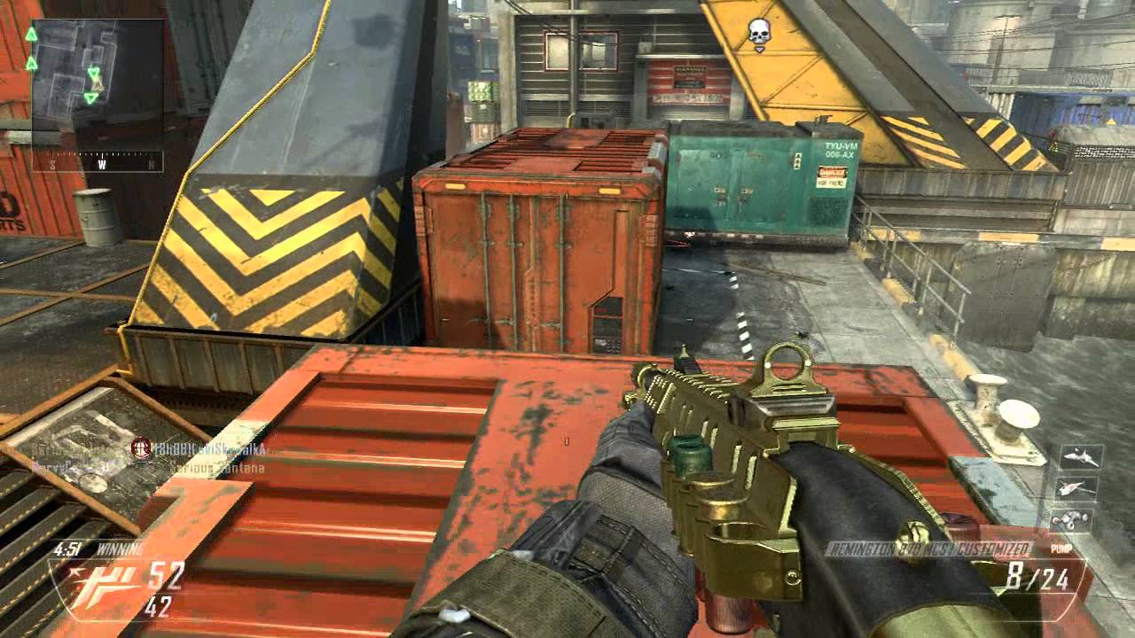 Call of Duty Black Ops 2 Cargo - YouTube