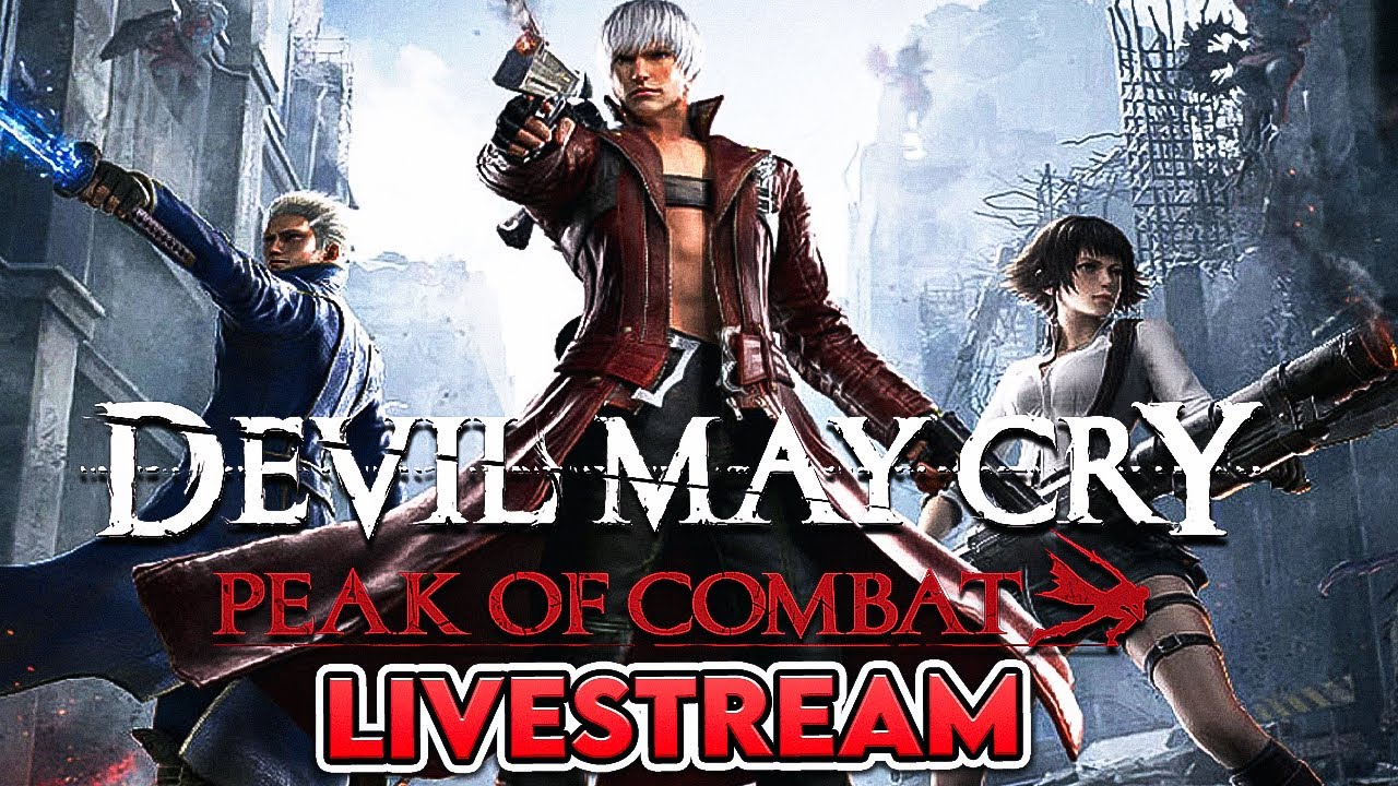 Devil May Cry: Peak Of Combat| Co-op PvP Battles + LS Vergil Storyline ...