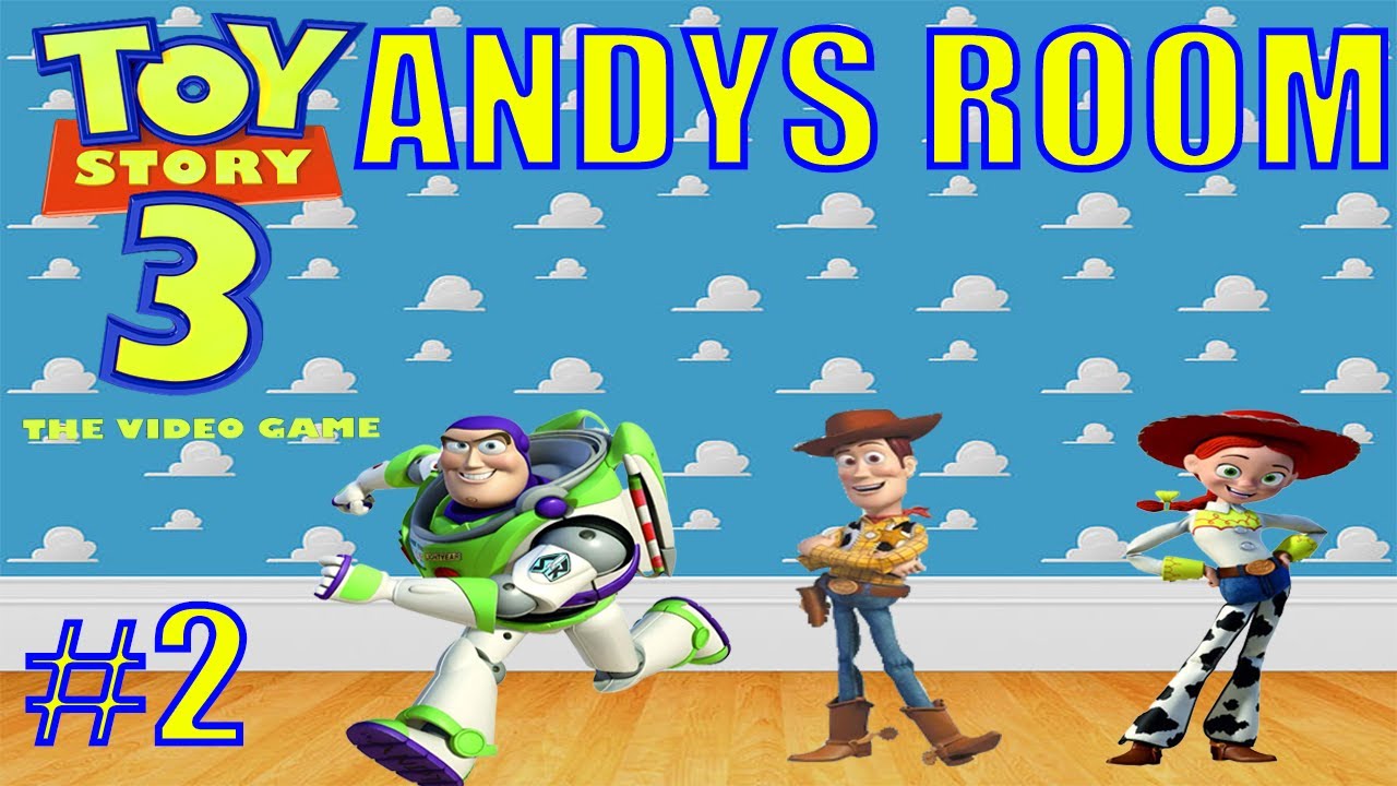 Toy Story 3 Walkthrough Part 2 - YouTube