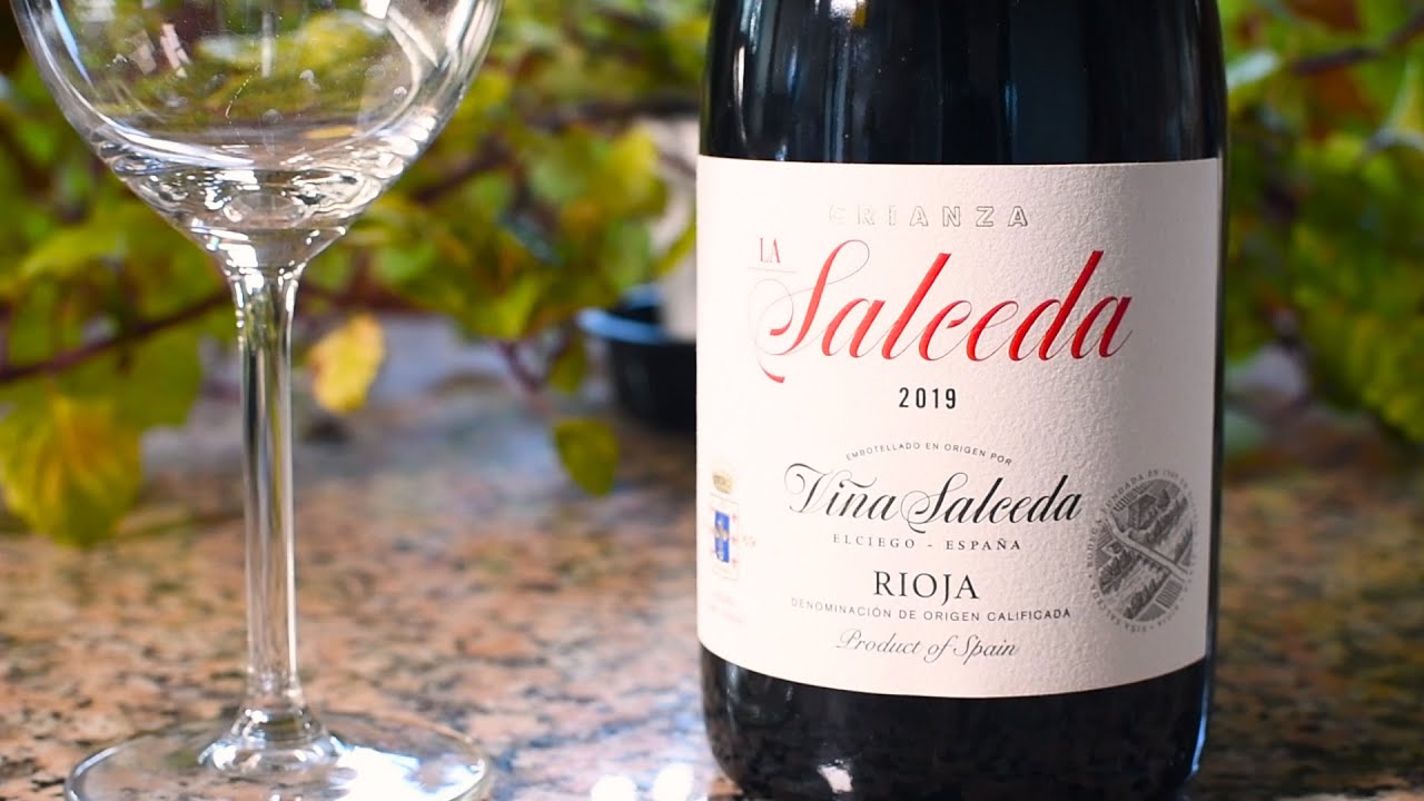 VídeoCatas 47 - La Salceda Crianza 2019 - YouTube