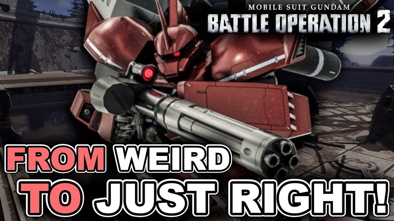 The MS that only got BETTER OVER TIME! - Gelgoog Vertex - Rigil A. [Vtuber][GBO2] - YouTube