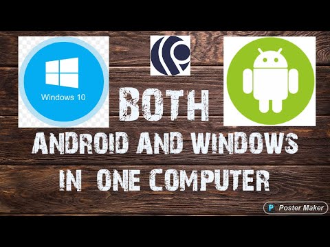 How to Install PrimeOS and DualBoot with Windows |Android OS in computer|#primeos #dualbooting