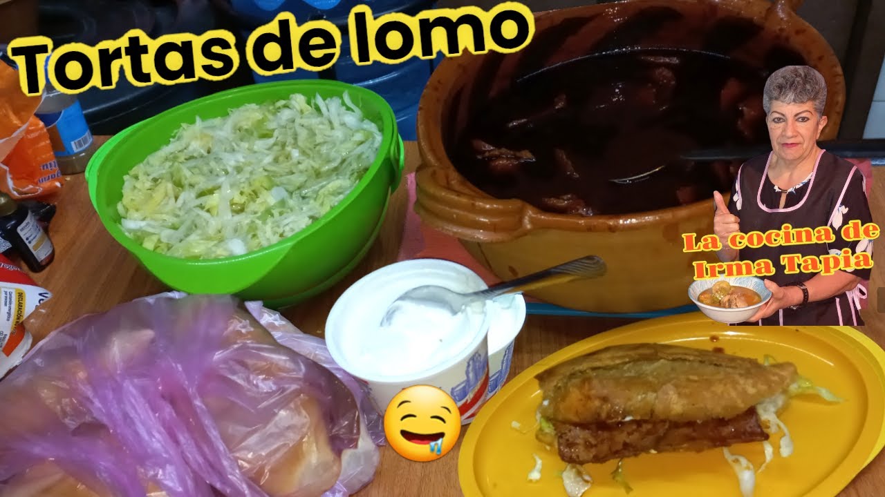 Estas tortas de lomo en adobo fueron de las más vendidas en mi ...