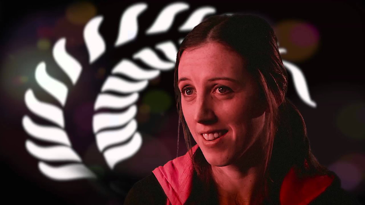 Silver Fern Bailey Mes talks about her inclusion in the squad - YouTube