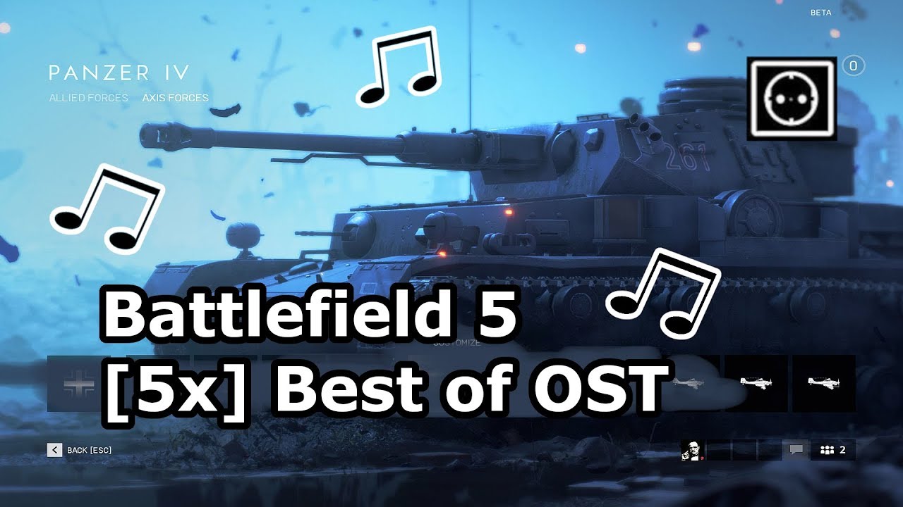 Battlefield 5: Best of OST [5x] (BF5 Original Soundtrack) - YouTube