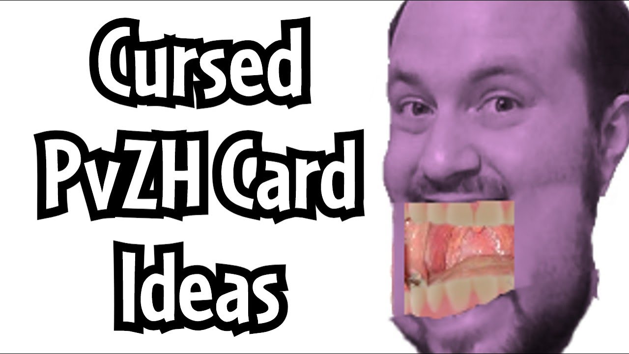 PvZ Heroes Cursed Card Ideas Compilation - YouTube