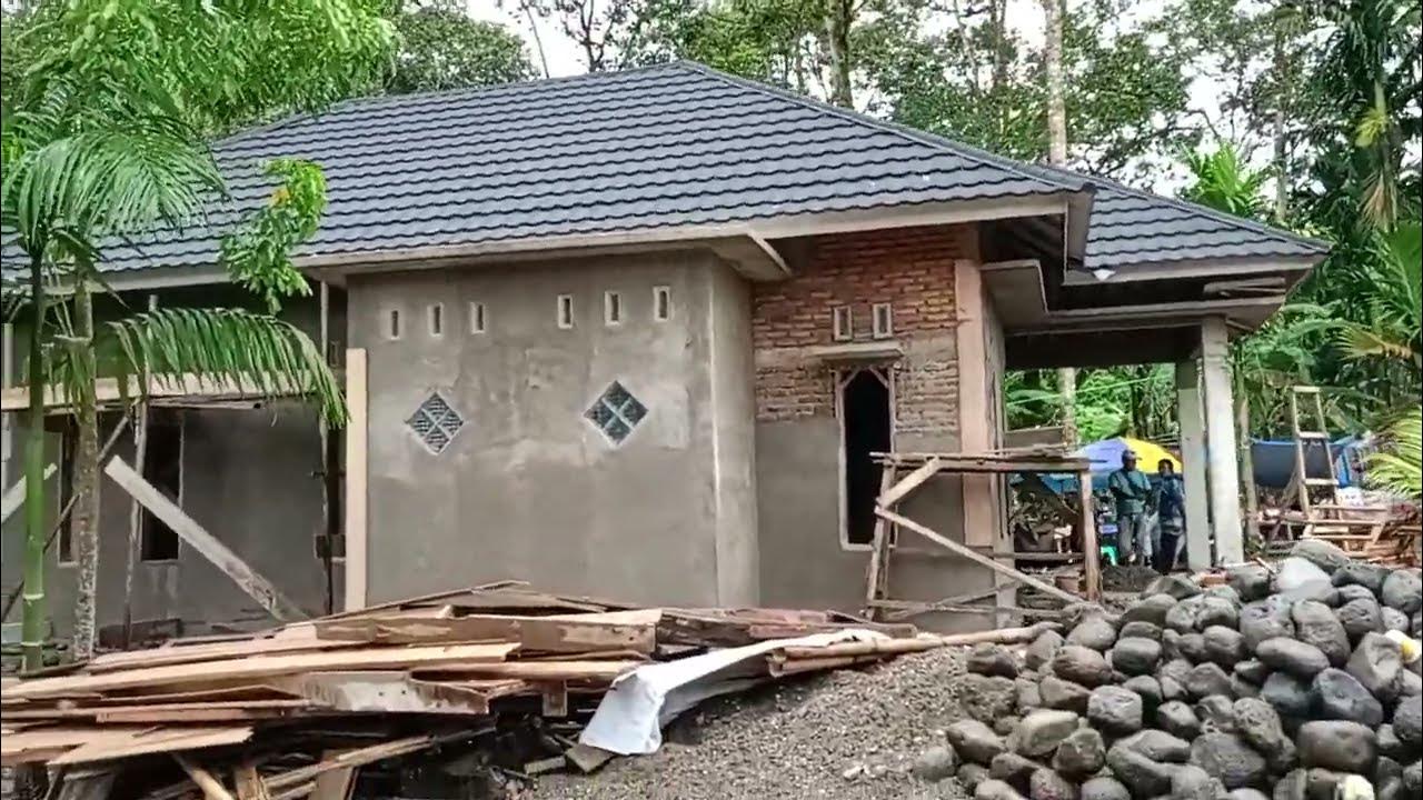 RUMAH IMPIAN ALMH NIA KURNIA SARI ALHAMDULILLAH HAMPIR SIAP KAYU TANAM#NIAKURNIASARI - YouTube