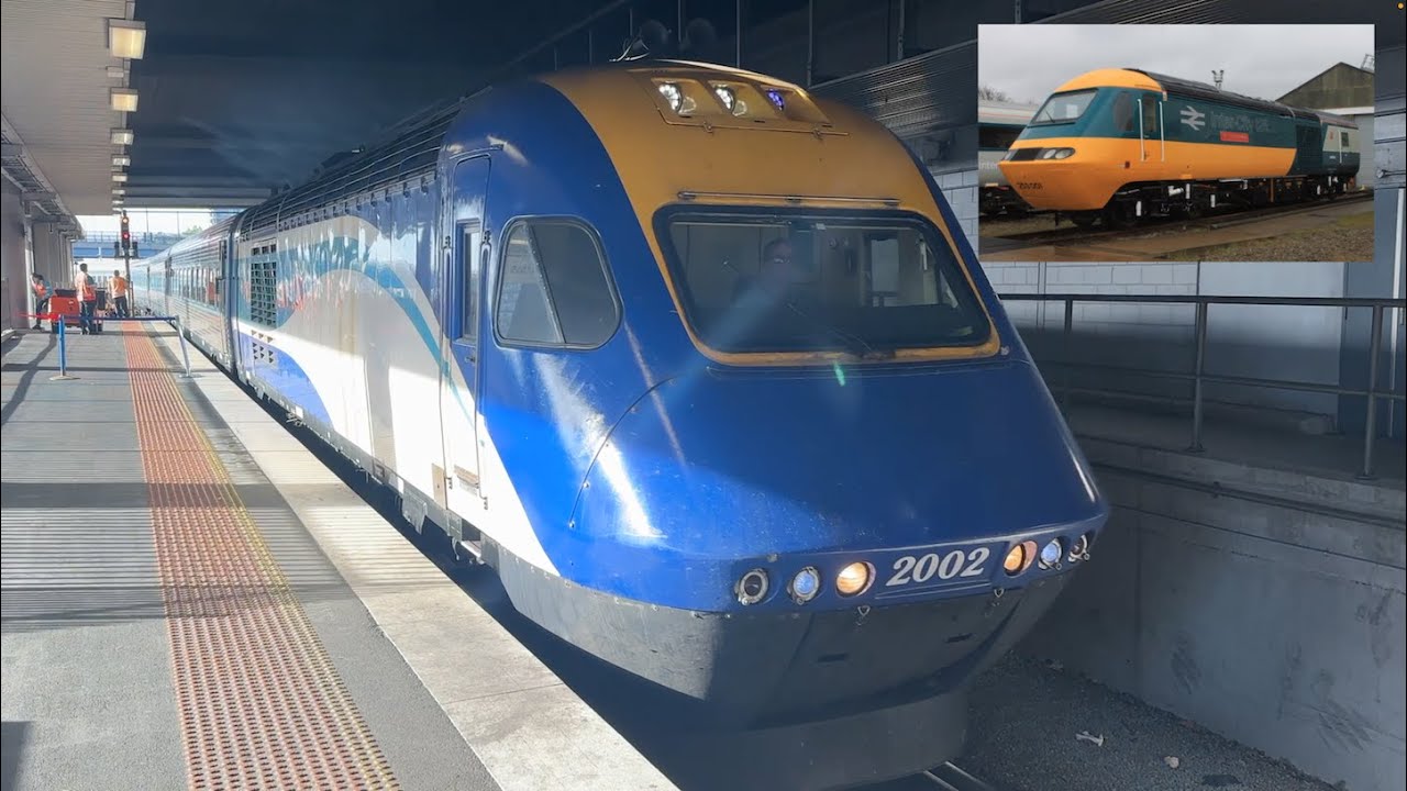 The XPT - Australia's high speed train! - YouTube