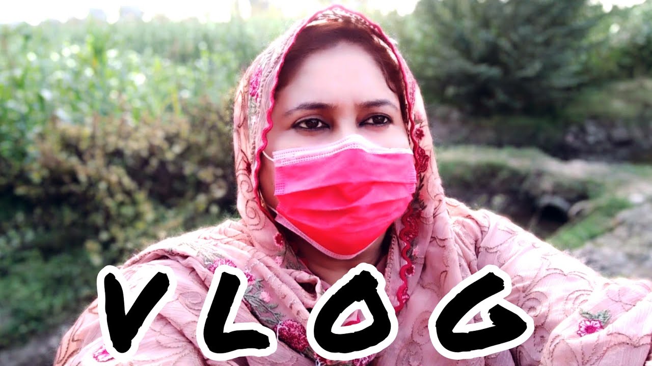 My Village Vlog by Farzana Vlogs and Recipes | Village visit - YouTube