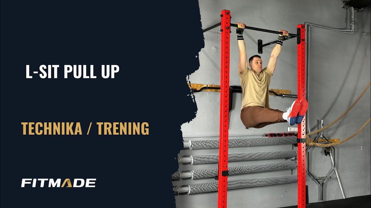 L-sit pull up - Ćwiczenie / Prawidłowa Technika | L-sit pull up Jak zrobić FITMADE - YouTube