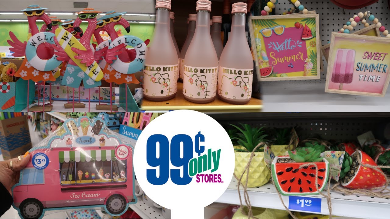 99 CENT ONLY STORE * BROWSE WITH ME (MUSIC) - YouTube