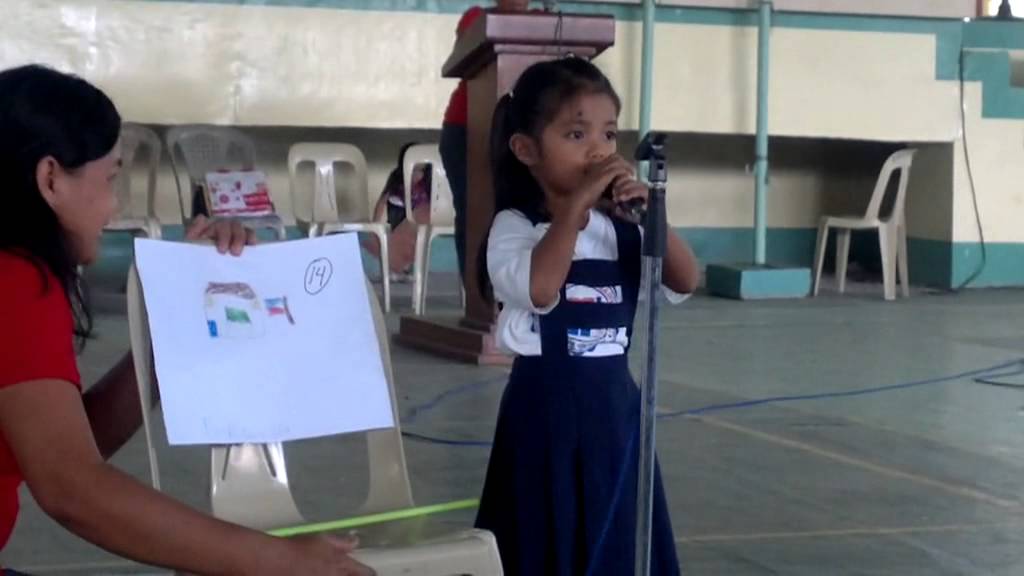 Children's Congress - Draw & Tell Competition - YouTube