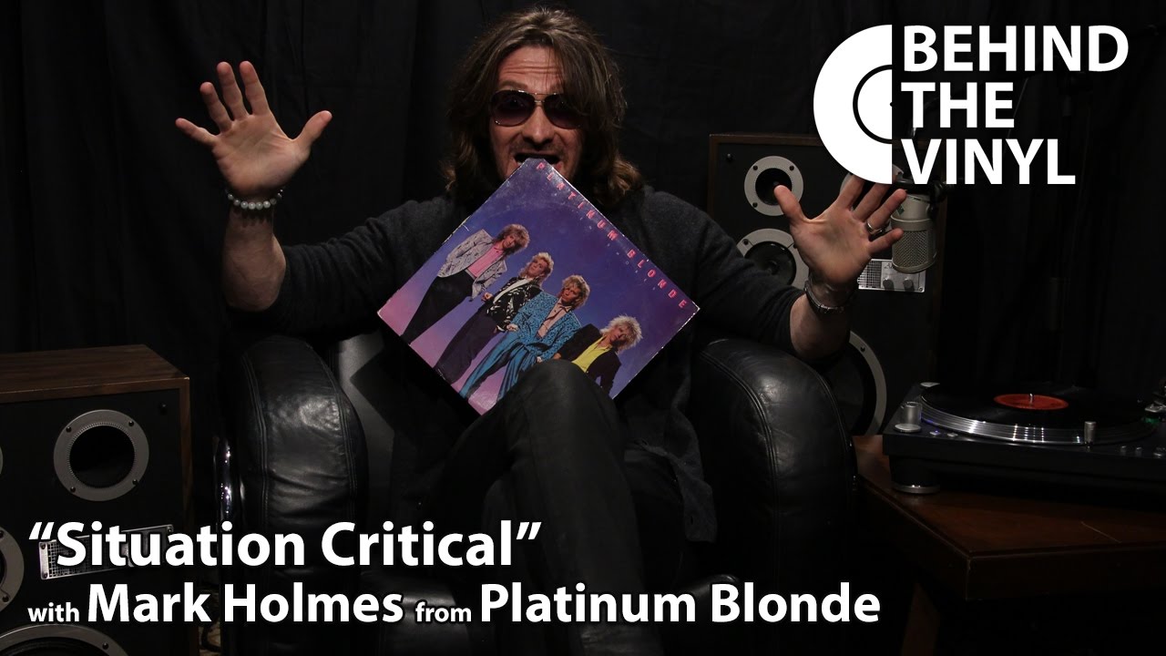 Behind The Vinyl: "Situation Critical" with Mark Holmes from Platinum ...