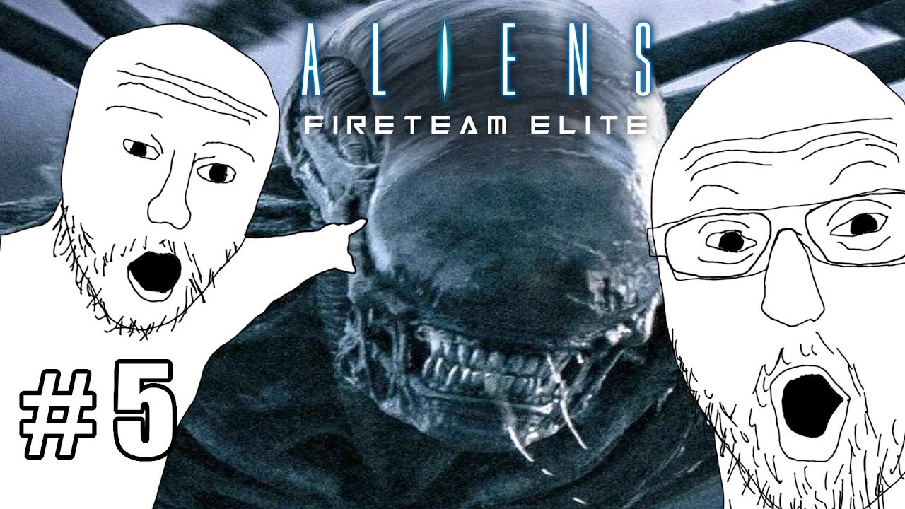 Aliens: Fireteam Elite Playthrough #5 w/ @monster0021 - YouTube