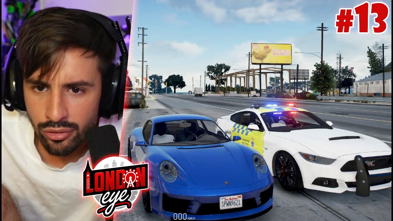 Nuevo TRABAJO | London EYE GTA Roleplay 13 - YouTube