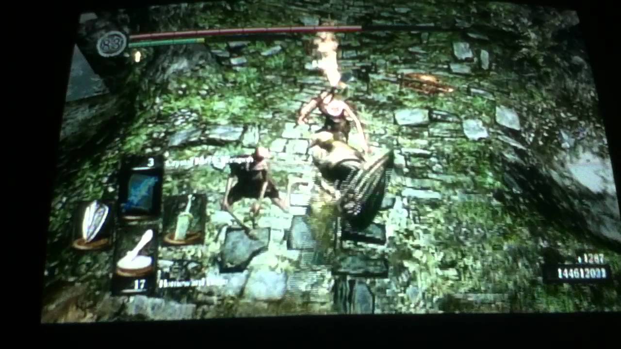 Dark Souls - Infinite Twinkling Titanite, Dragon Scales, Demon Titanite ...