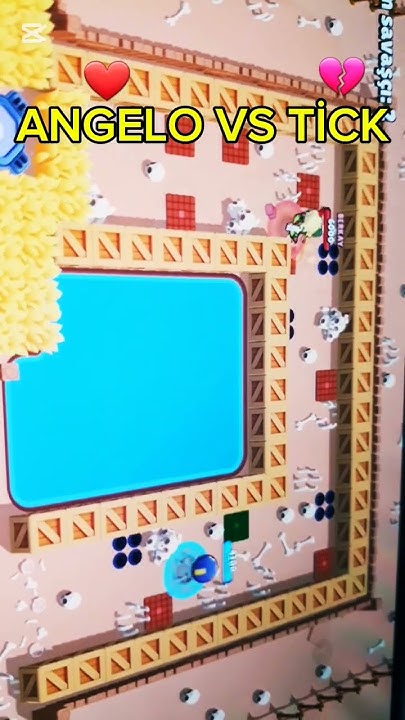 ANGELO VS TİCK #bgm #music #animation #akım #kesfet #keşfet - YouTube