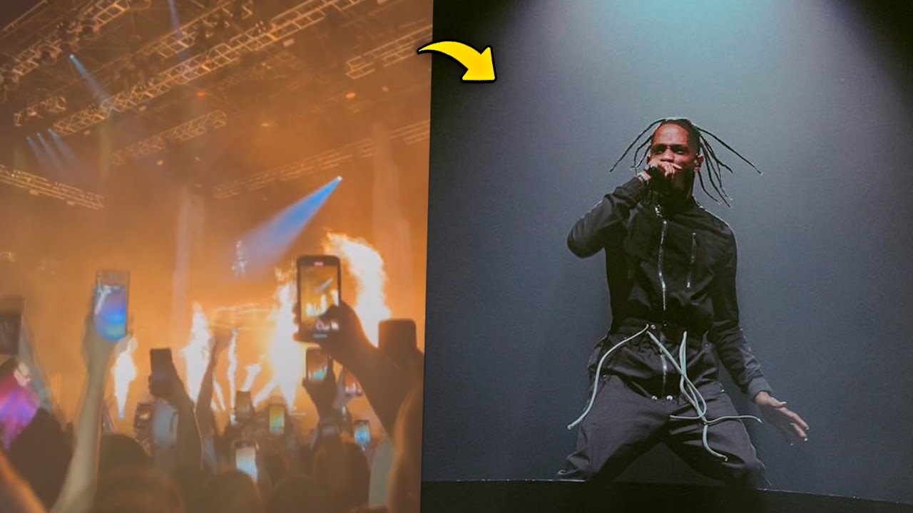 TRAVIS SCOTT CANTANDO SICKO MODE no BRASIL (SÃO PAULO) - YouTube