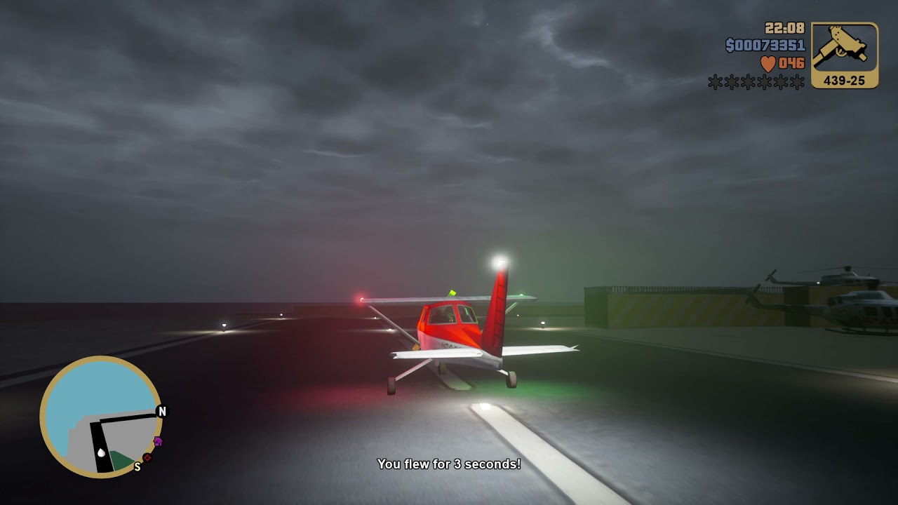 GTA 3 Definitive Edition Dodo Plane Still Can't Fly Properly - YouTube