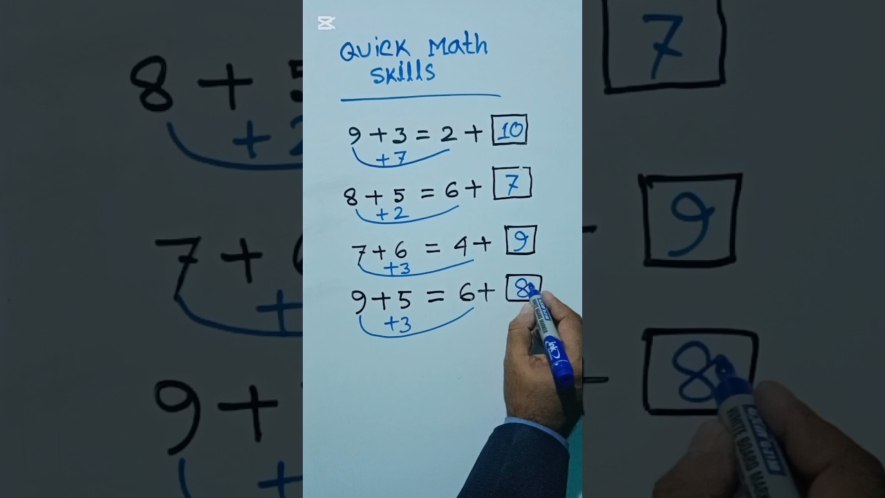 Quick Math Skills . - YouTube