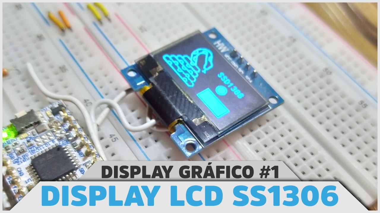 Display SSD1306: Guia Prático com Biblioteca Completa || STM32 - YouTube