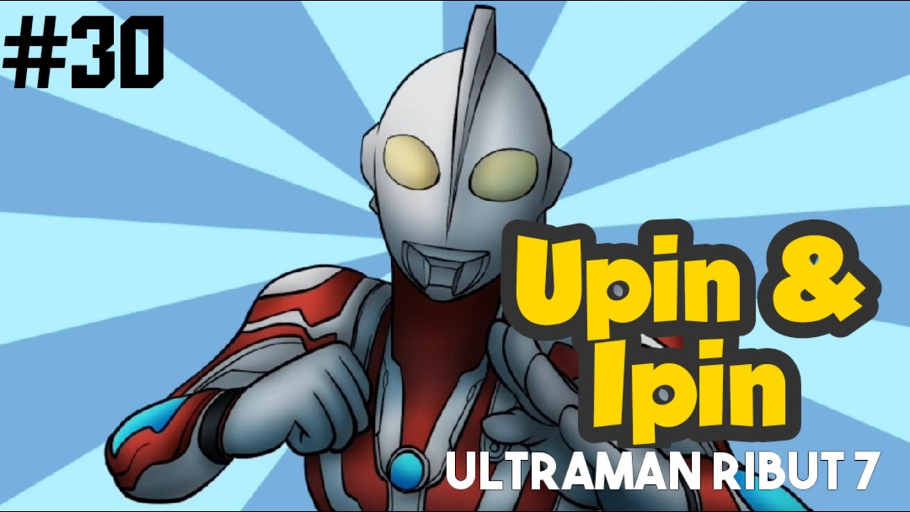 Upin Ipin ultraman ribut 7 | Ayo Belajar Menggambar - YouTube