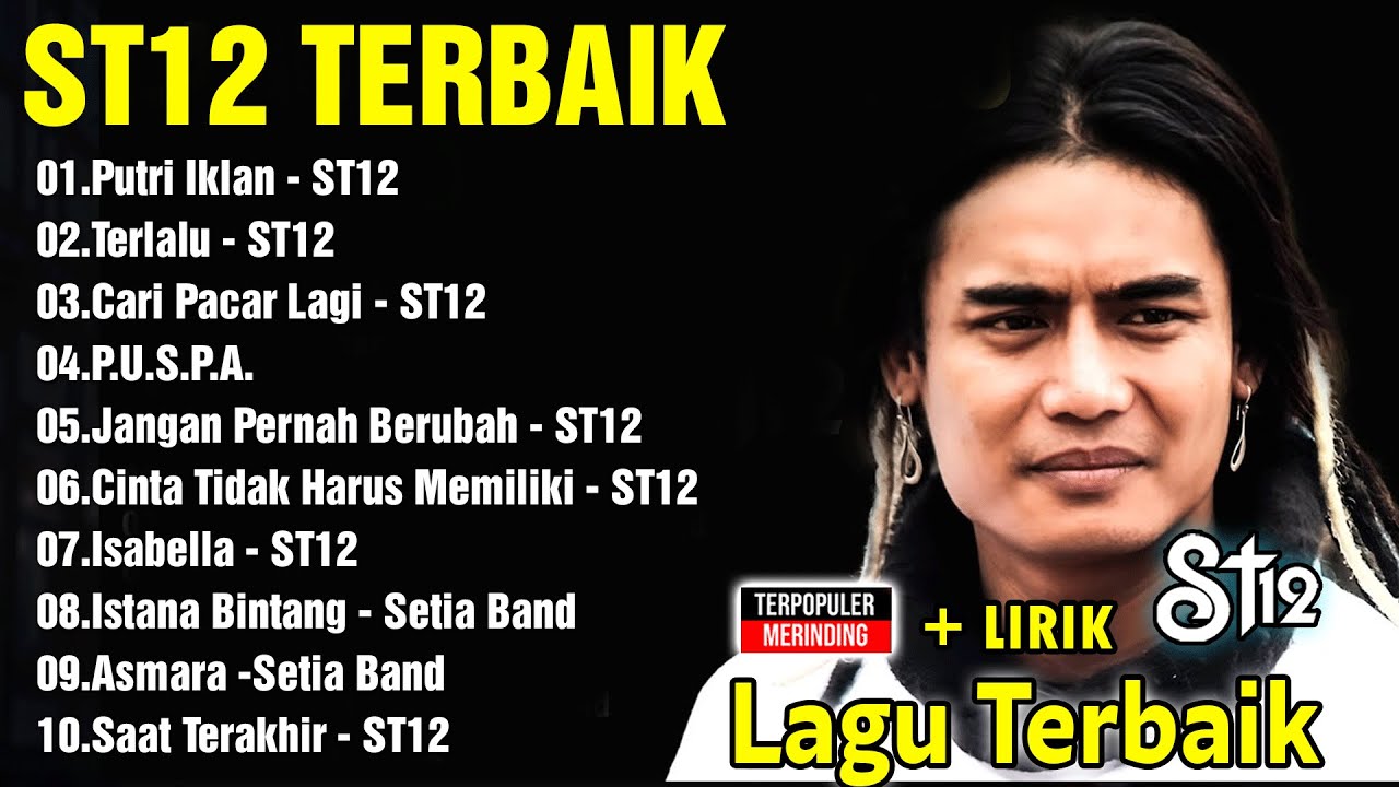St12 Setia Band Full Album || Full Album Terbaik Terpopuler - YouTube