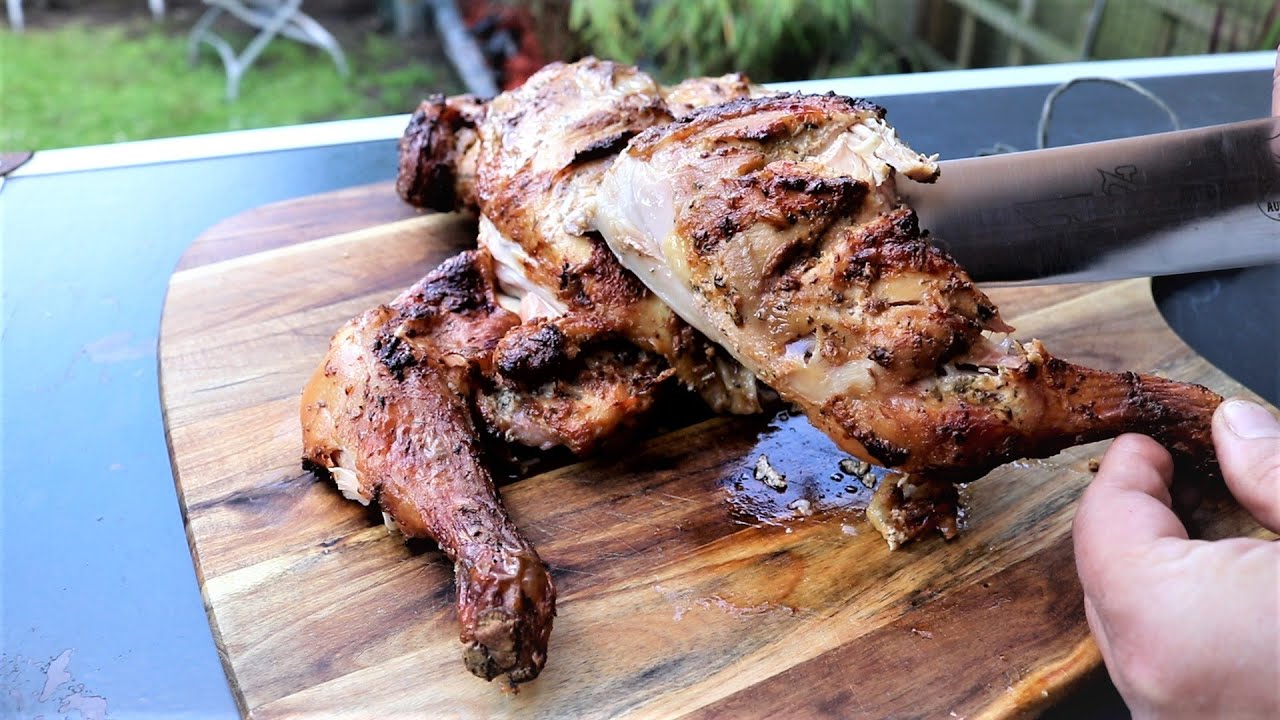 Griechisches Road Kill Chicken - YouTube