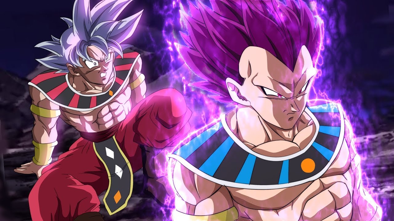 ULTRA Vegeta Surpasses God Of Destruction Goku... | Dragon Ball Hakai ...