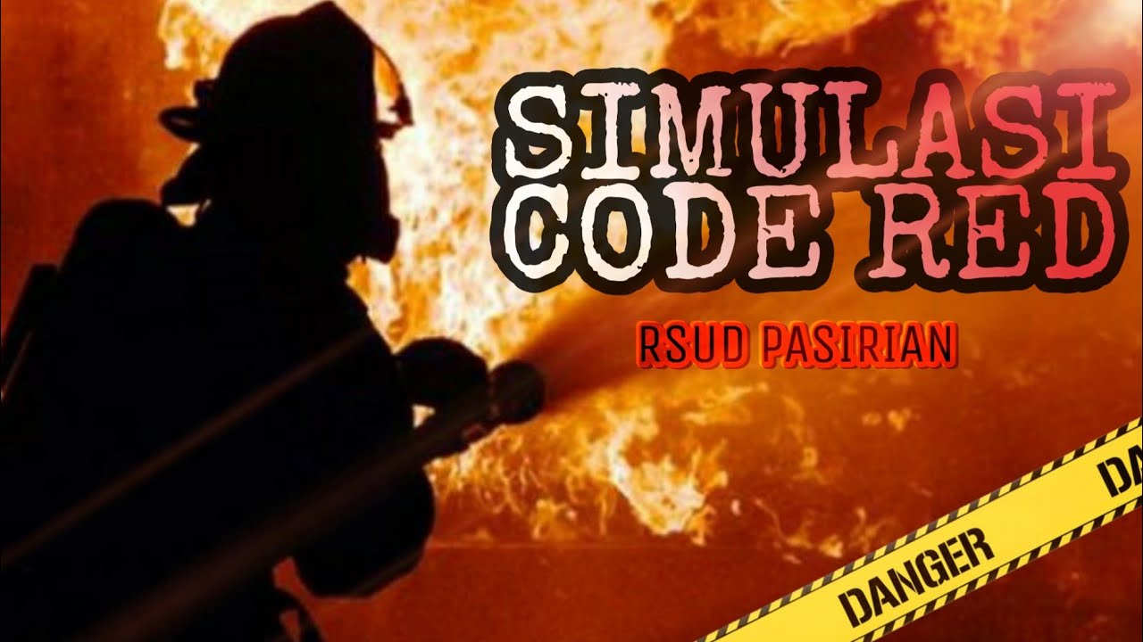 Video simulasi code red akreditasi RSUD Pasirian - YouTube