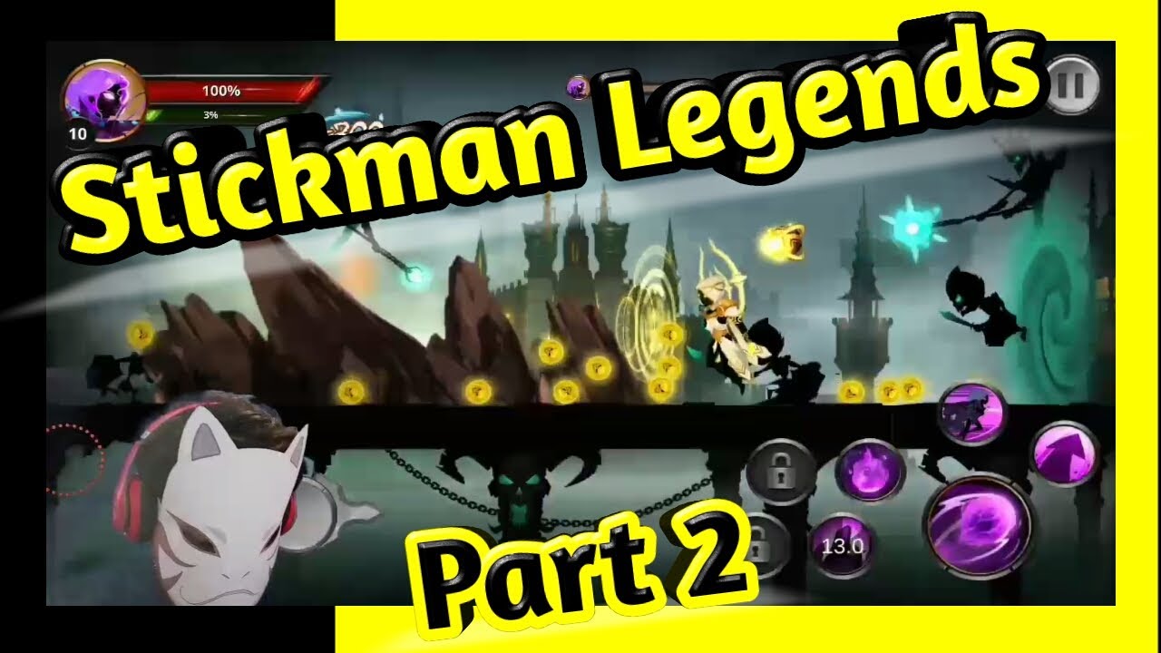 YEAH!!! Hero Baru Terbuka😁 | stickman Legends Part 2 - YouTube