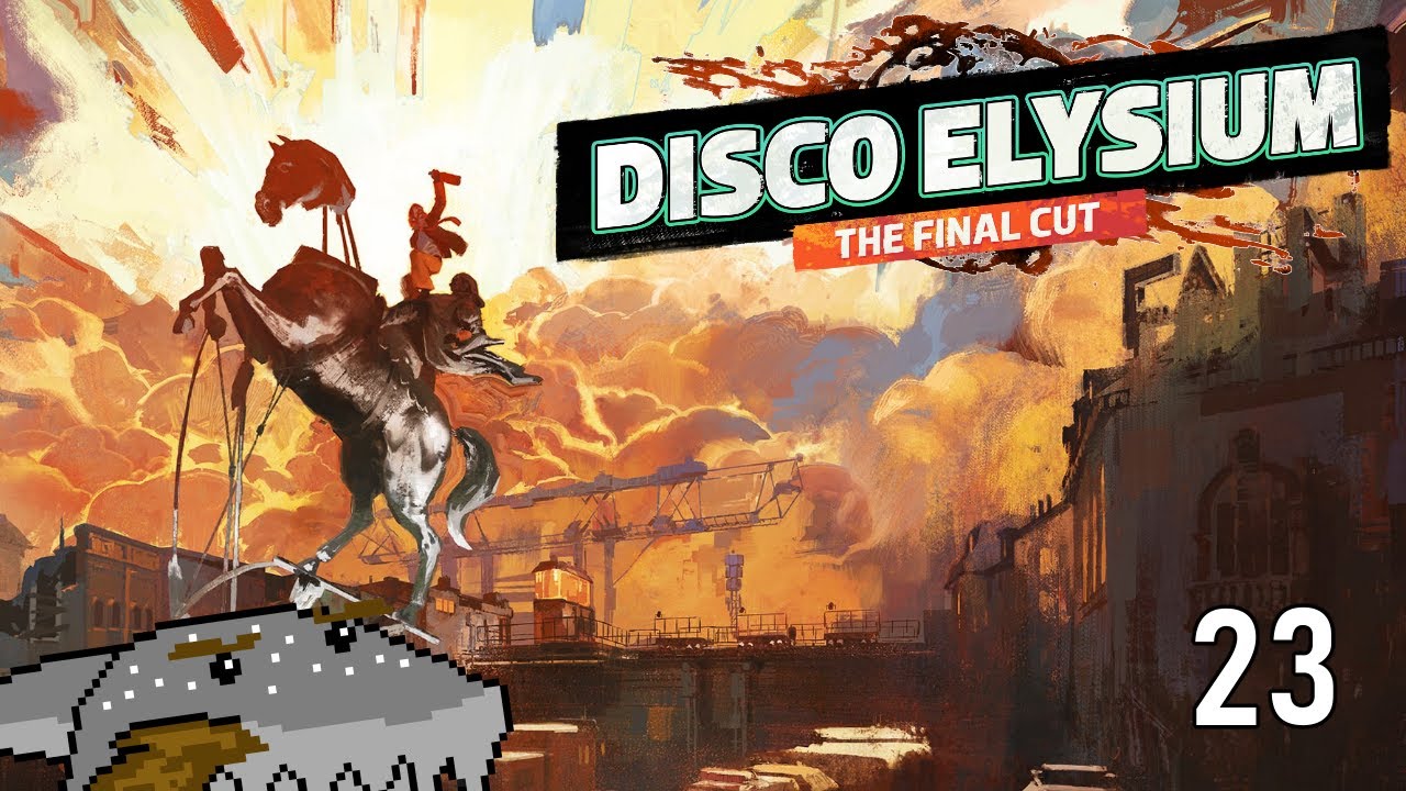 The Legend of Tequila Sunset - Disco Elysium - Part 23 - SharkyBreath - YouTube