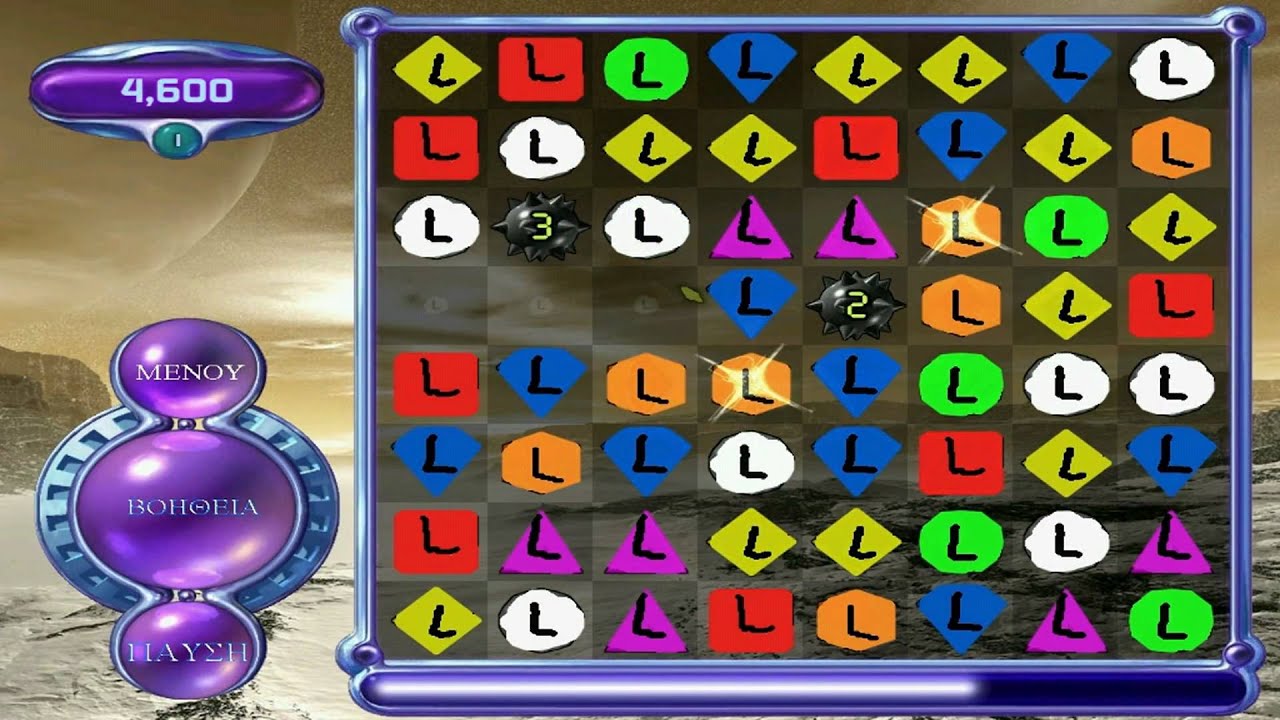 Custom Bejeweled 2: Finity mode! - YouTube