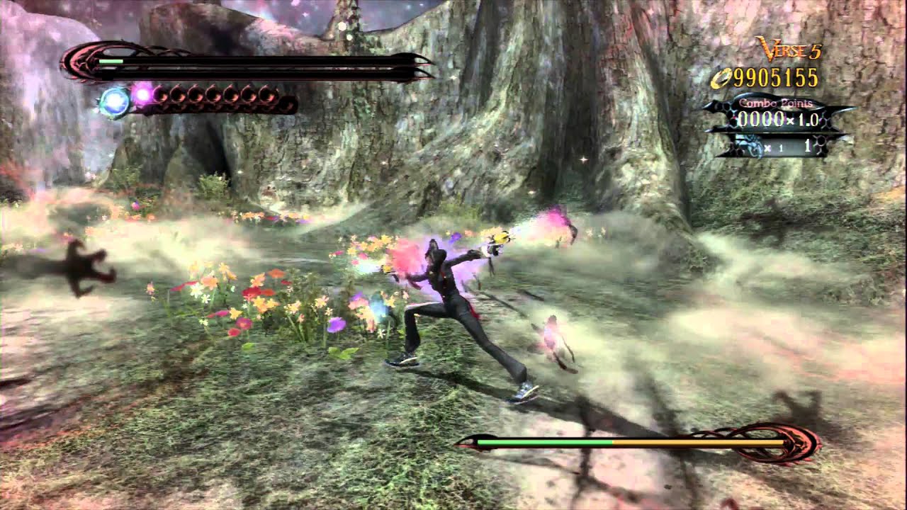 Bayonetta - Angel Slayer - vs. Bayonetta - YouTube