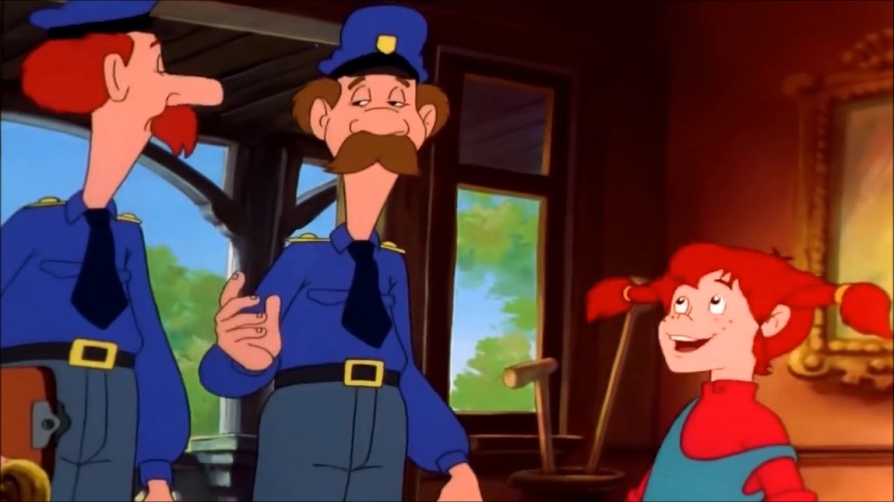 Pippi Longstocking 1997: (Clip 9/15) Pippi And The Police - YouTube