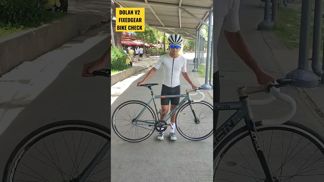 New vlog alert🚨 dolan v2 bike check! #fixie #fixedgear #bikecheck # ...