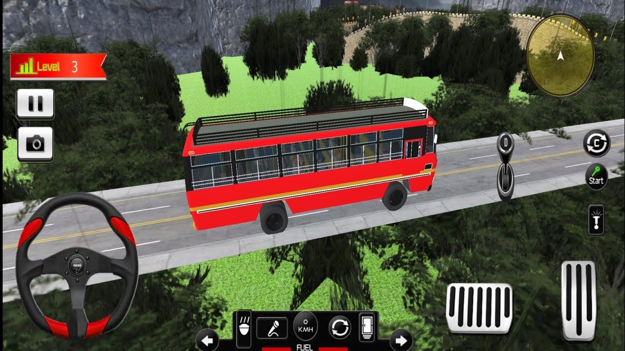 Indian Volvo Bus Simulator Gameplay Part #104 - YouTube