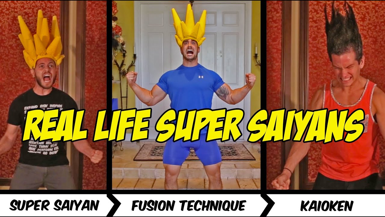Real Life Super Saiyans - DBZ - YouTube