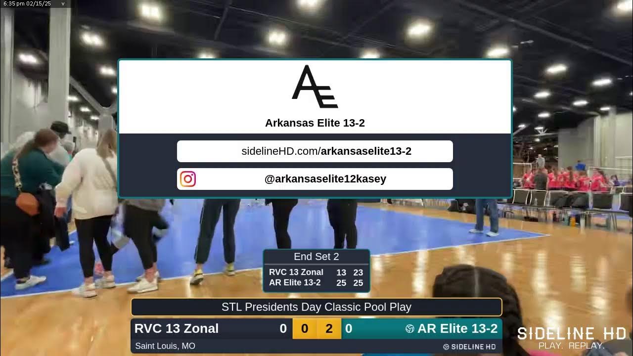 AR Elite 13-2 vs. RVC 13 Zonal (2025.02.15) - YouTube
