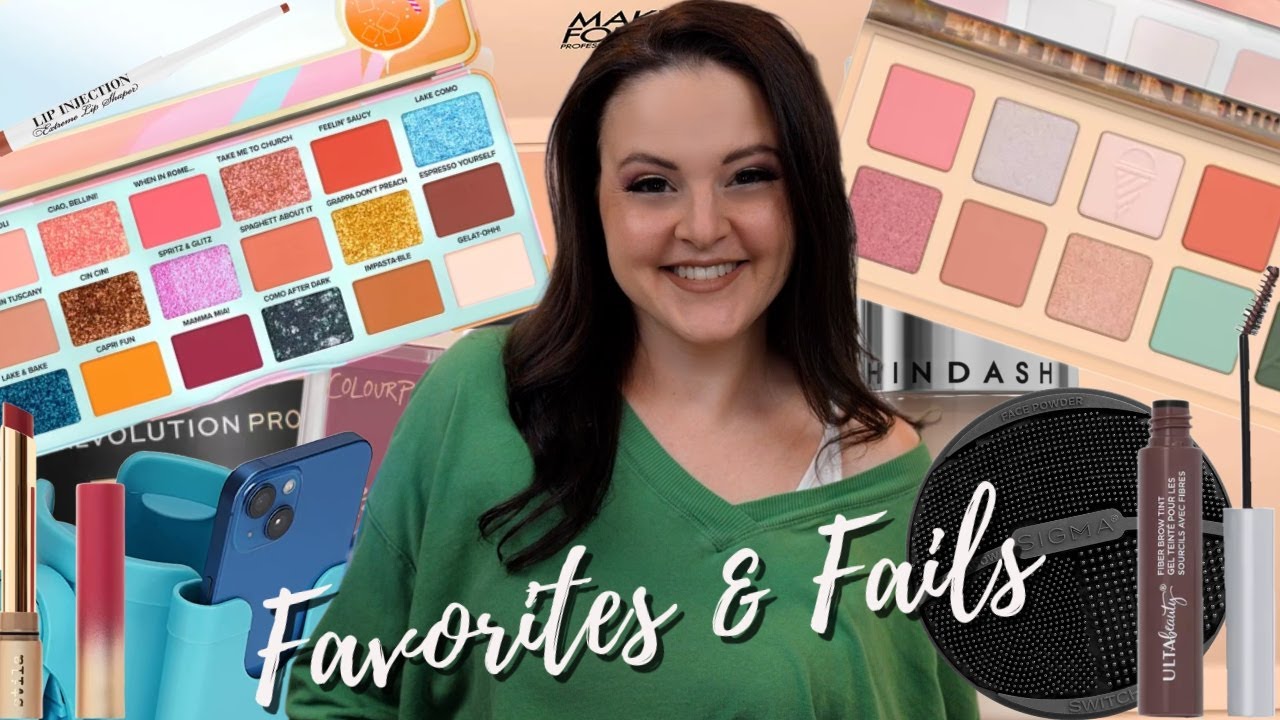 March Beauty Favorites and FAILS! JenLuv's Countdown! #notsponsored ...