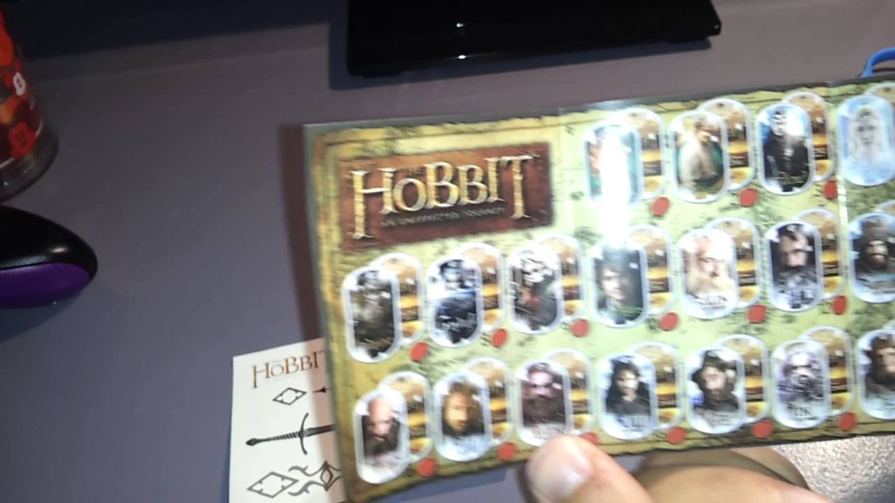 The Hobbit Dog Tags - YouTube