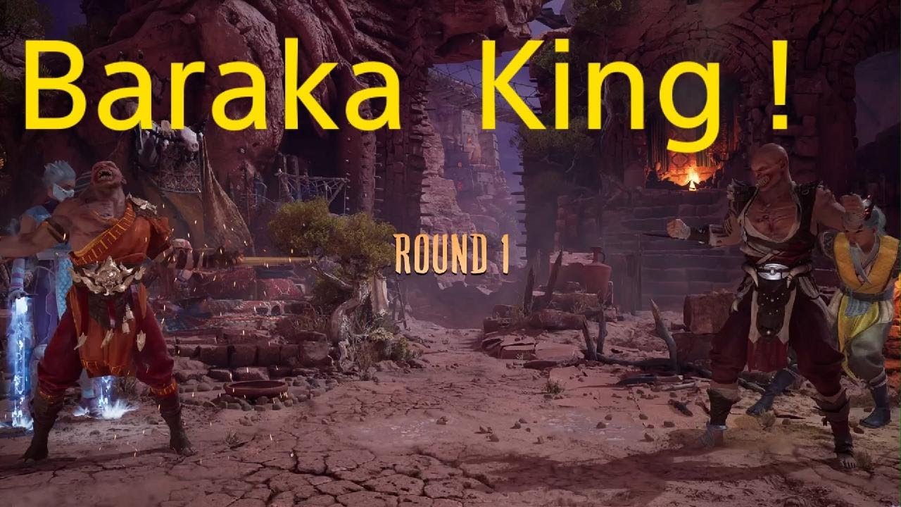 "Baraka vs Baraka Unbelievable match" Mortal Kombat 1 Online Session ...