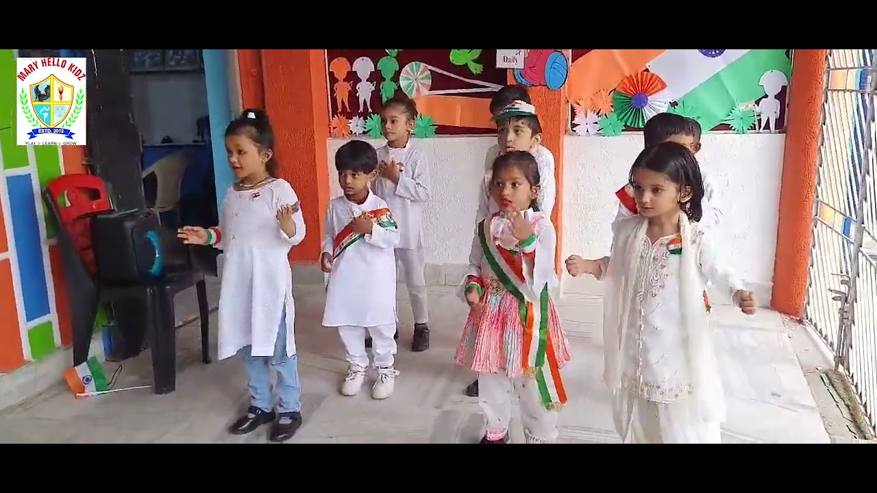 Independence Day Celebration Dance Performance by Kids at MHK School ...