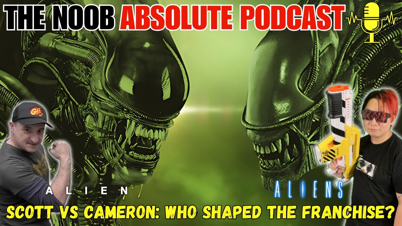 Alien vs. Aliens: Who Shaped the Franchise? | THE NOOB ABSOLUTE PODCAST ...