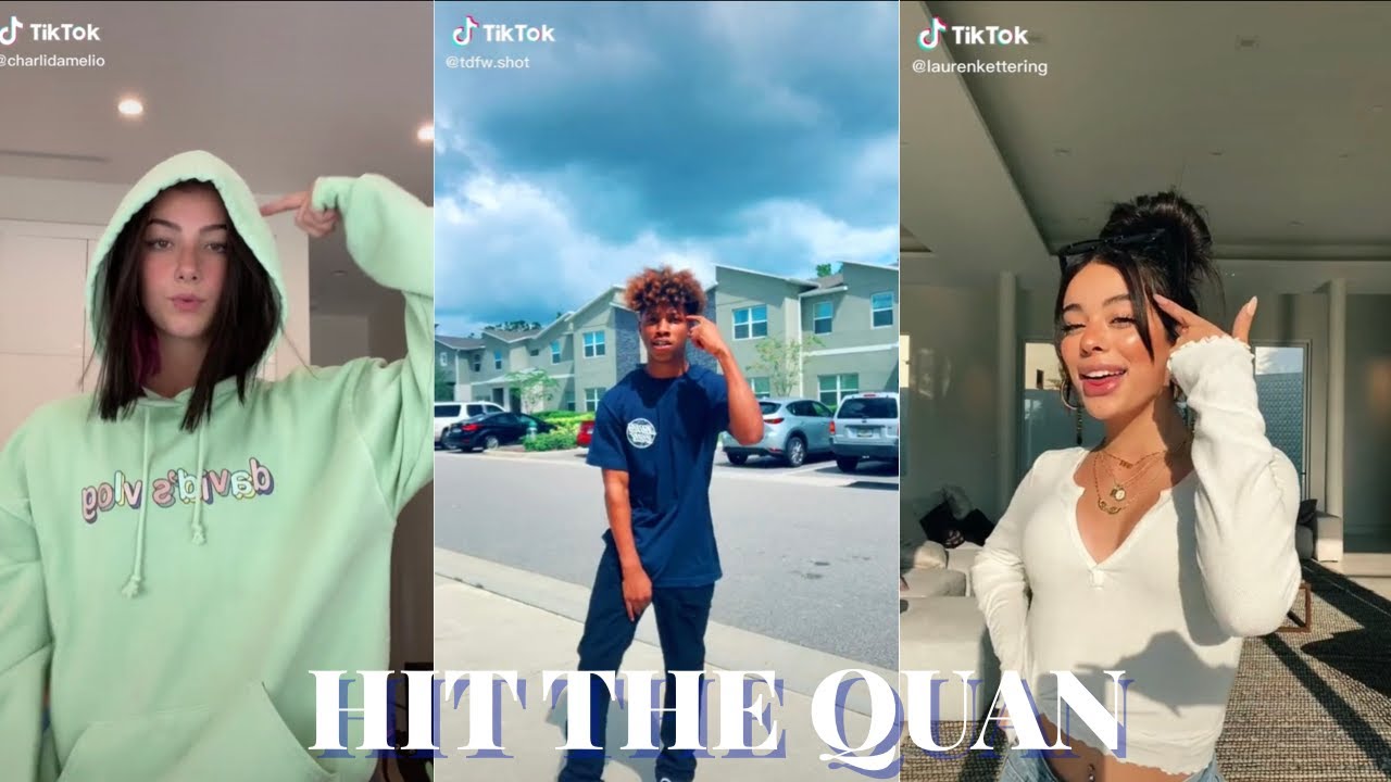 Hit The QUAN | TikTok Dance Challenge - YouTube