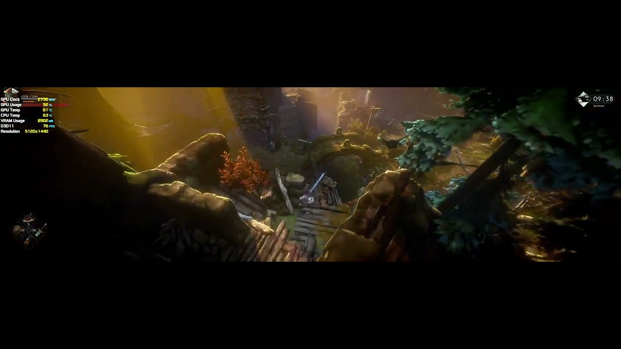 No Rest for the Wicked fps/temp Rtx 4080 Super - YouTube